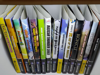Lot of Nintendo Gamecube Box Art only | eBay