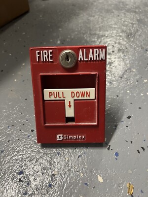 Simplex 2099-9754 Fire Alarm Pull Station | eBay