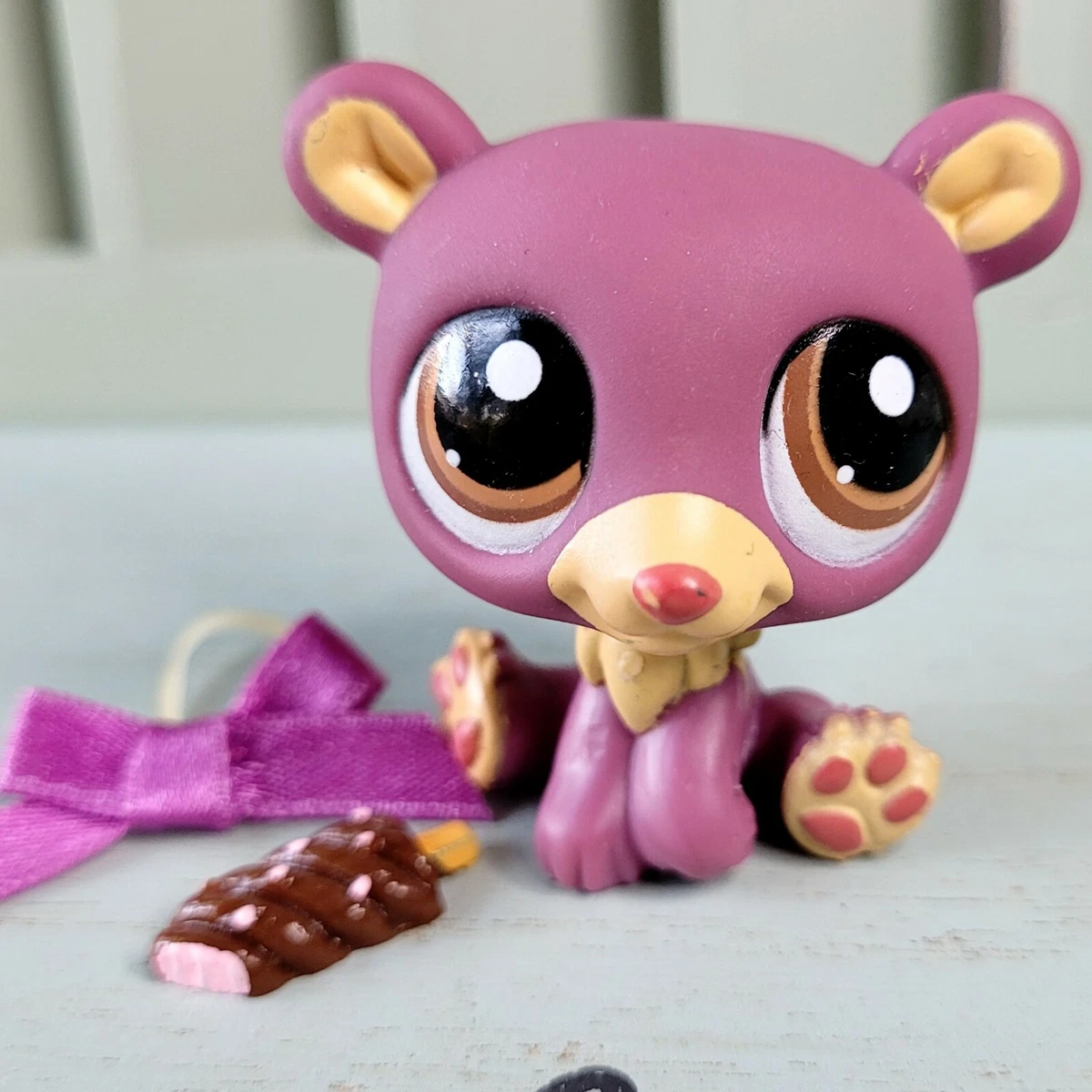 Purple Polar Bear