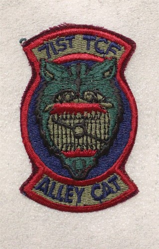 USAF Air Force Patch: 71st Tactical Control Flight - subdued | eBay