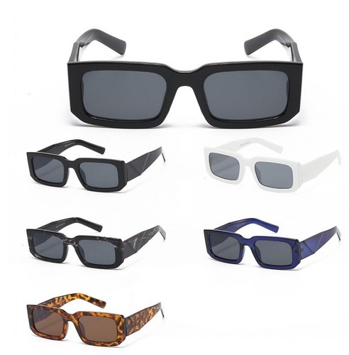 Men Sunglasses Hip hop Shades Square Small Frame Rapper Cholo Style ...