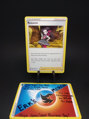 Roxanne 150/189 Astral Radiance Regular Uncommon Pokemon Card | eBay
