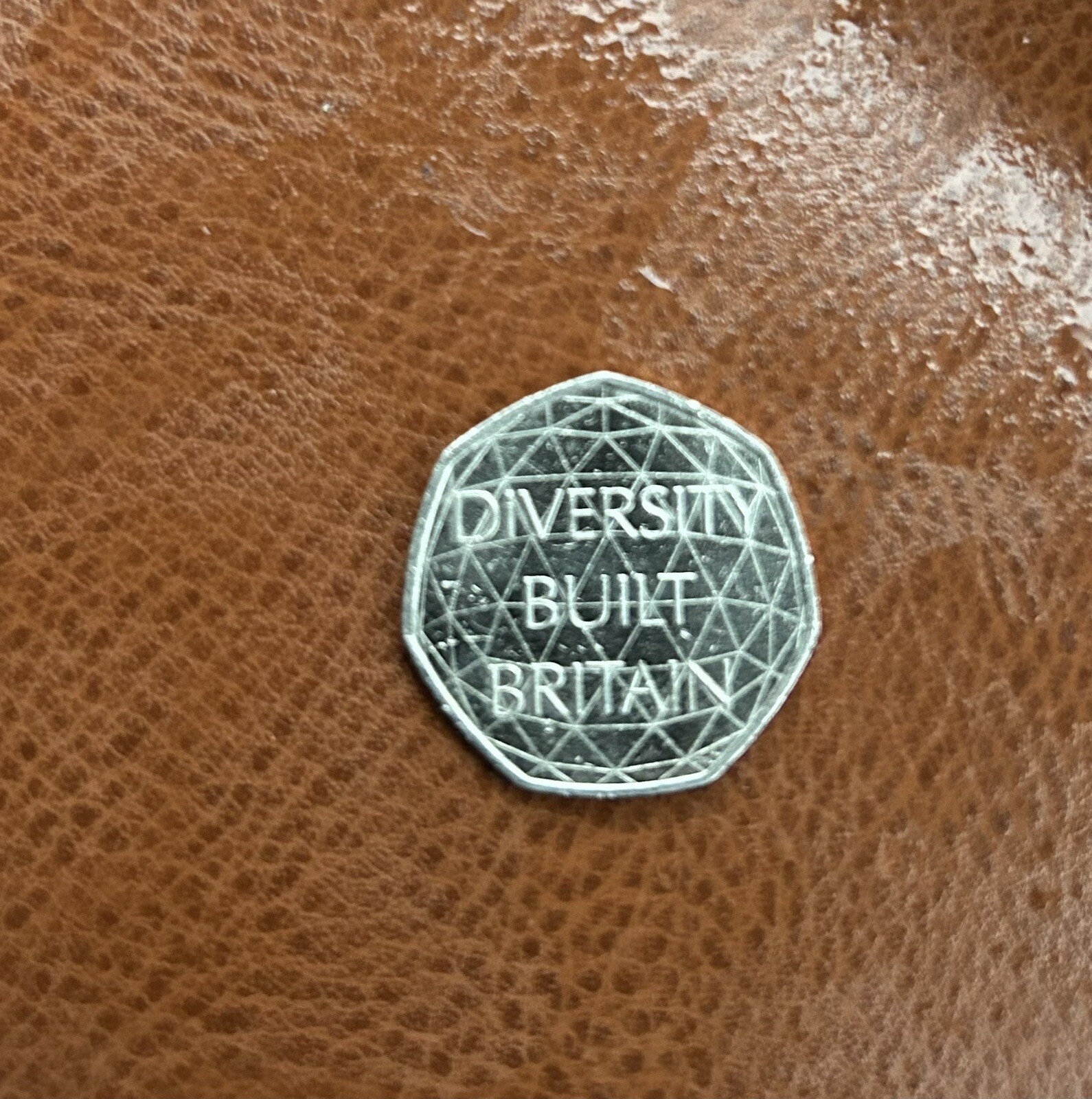 Very Rare Diversity Built Britain 50p Coin 2020. | eBay UK