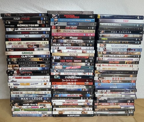 100 DVD Lot - Action, Drama, Comedy, Horror - Good Condition 📀📀 | eBay