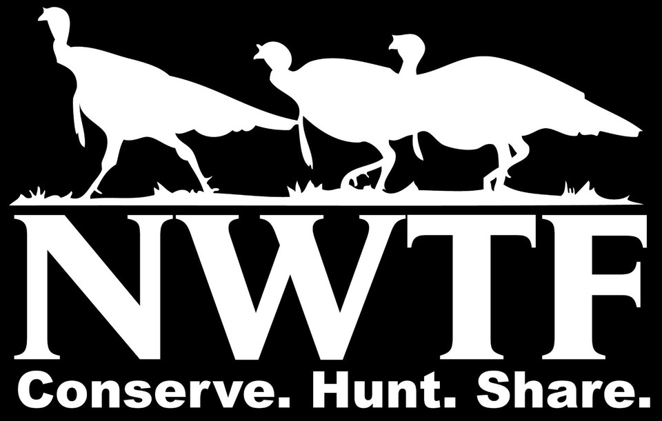 NWTF LOGO National Wild Turkey Federation Pro 2a Hunting NRA Vinyl ...