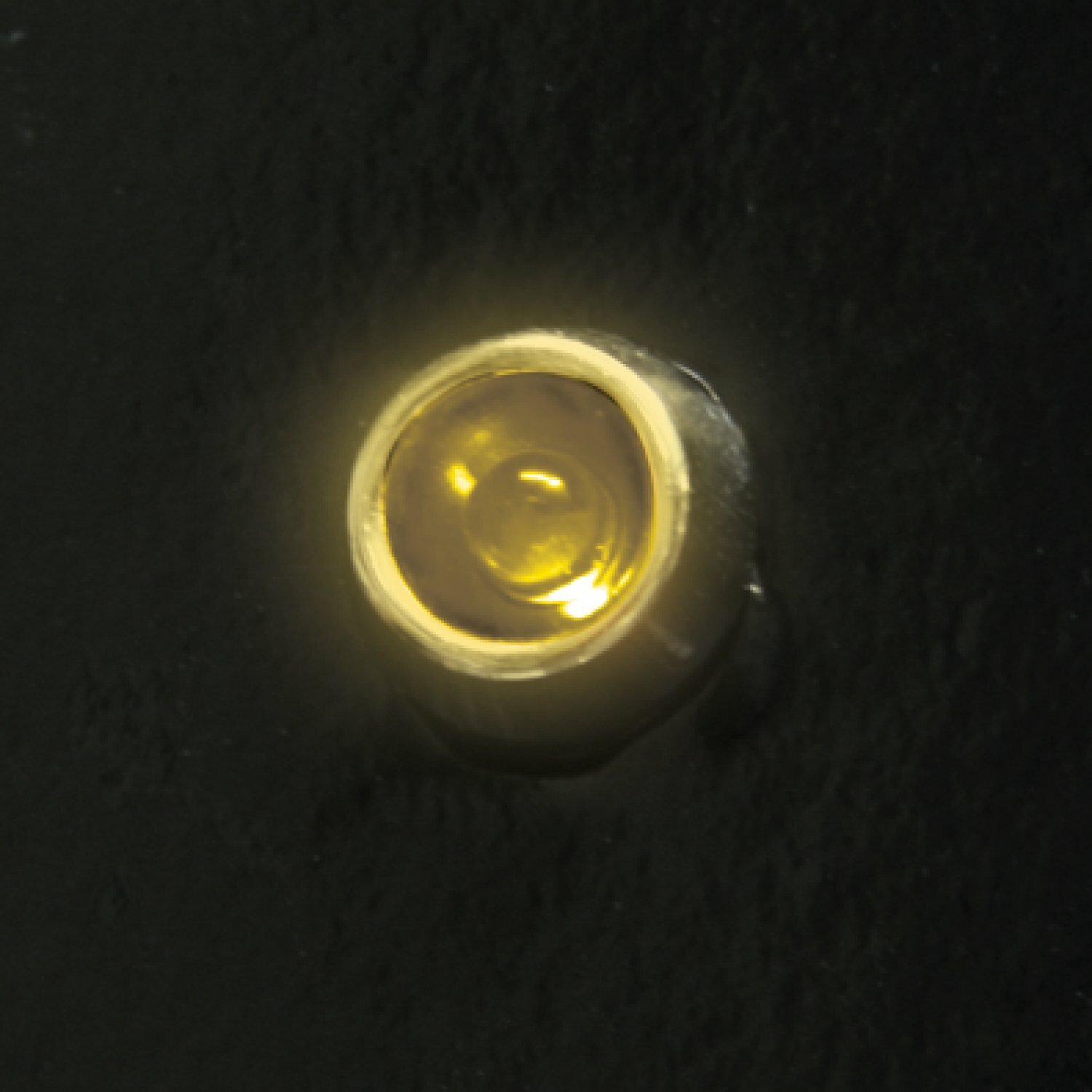 5mm 12V YELLOW LED Billet Indicator Light | eBay