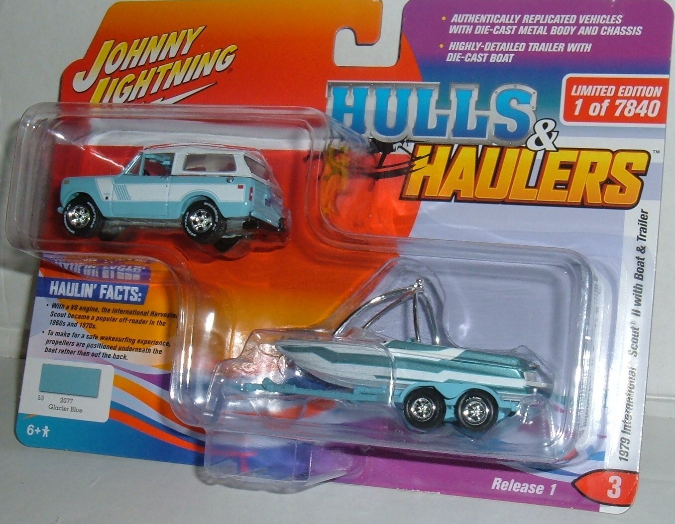 1979 International Scout boat and trailer Johnny Lightnning hulls ...