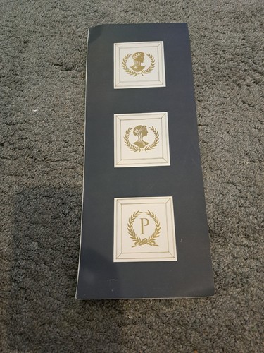 Vintage Menu from Empire Room Restaurant Palmer House Hilton Hotel ...