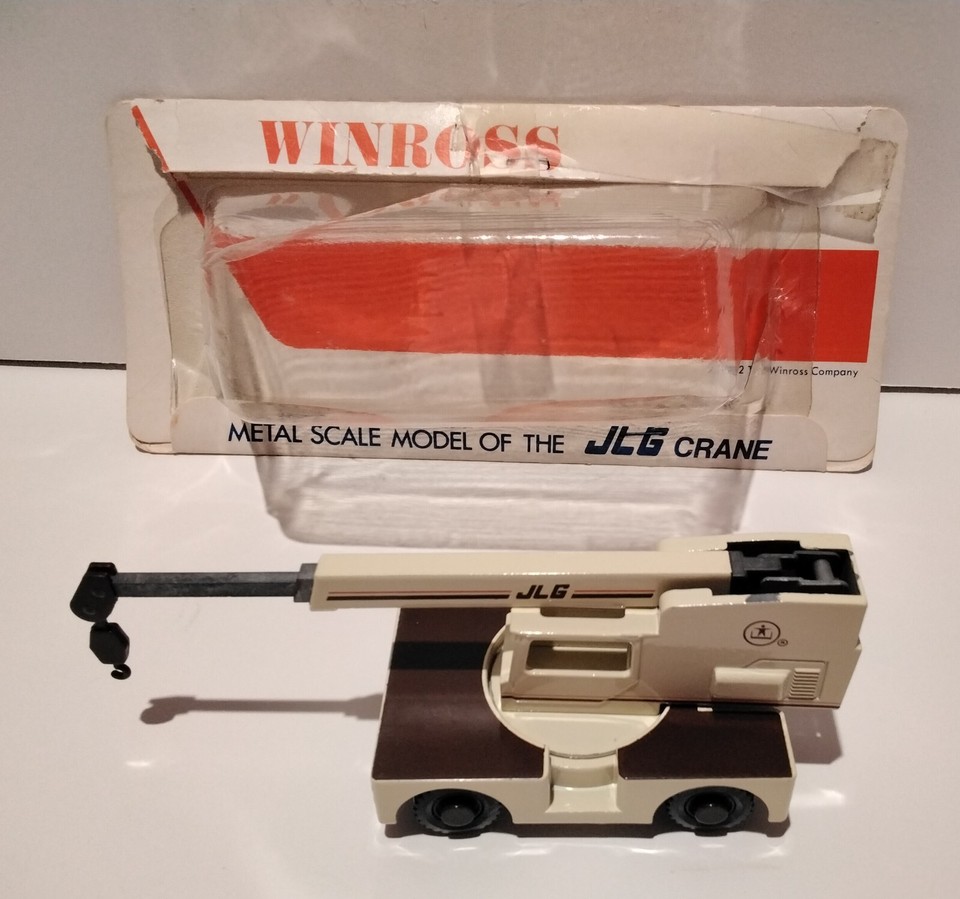 Winross Diecast Metal JLG 8875 Crane - 1:50 Scale - Great Condition | eBay