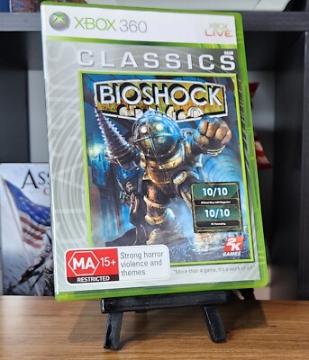Bioshock - Xbox 360 PAL - Complete With Manual | eBay
