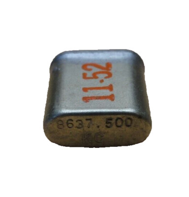 8637 KHZ / 8637 KC CRYSTAL OSCILLATOR (QTY 1) | eBay