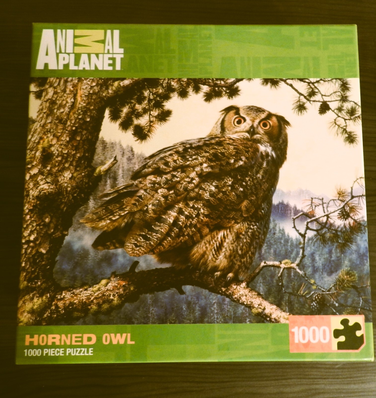 Animal Planet, "Horned Owl", 1000 pc, New, Unopened | eBay