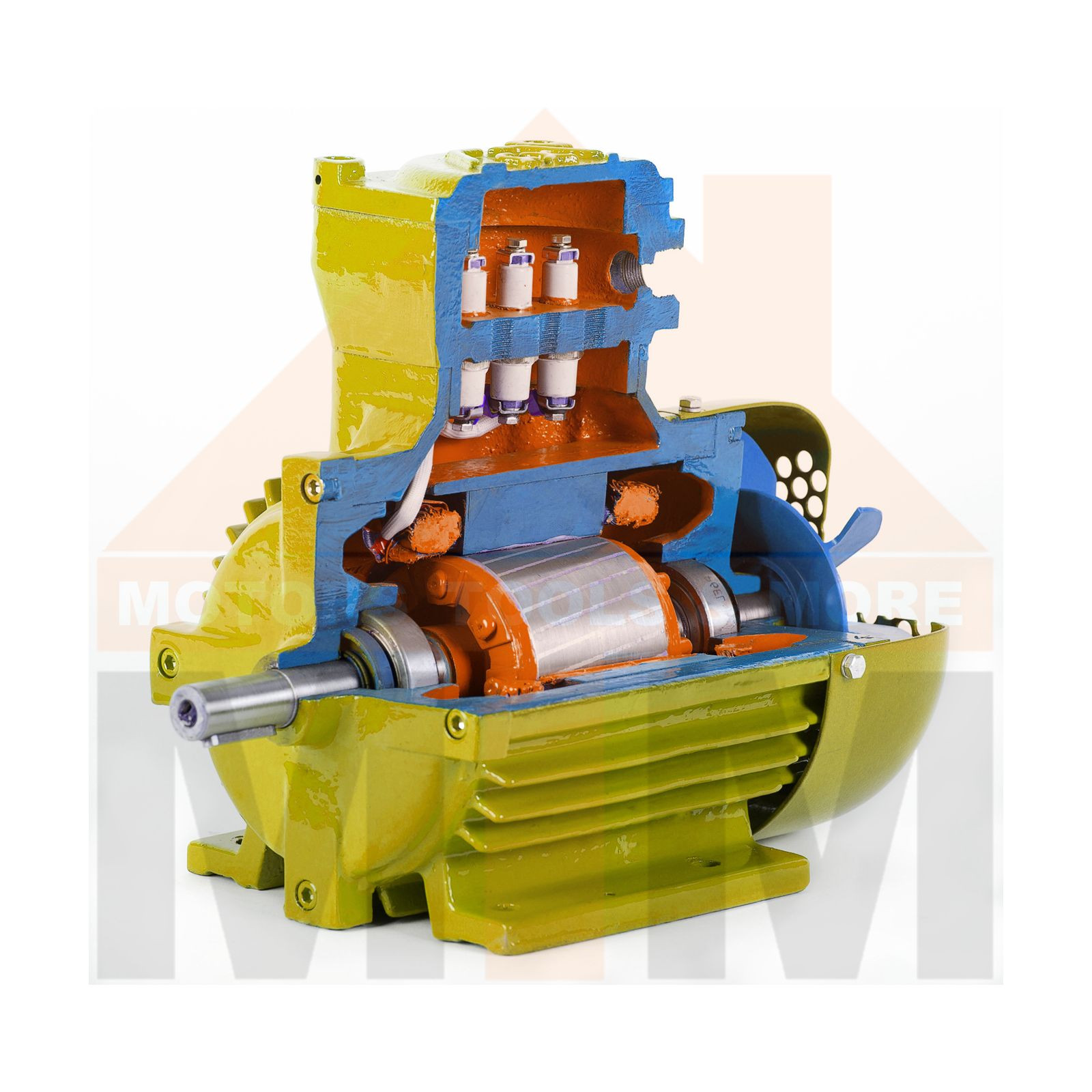 Explosion Flame Proof 3 Phase 0.75kW 1HP 4 Pole Electric Motor IMB5 Exd ...