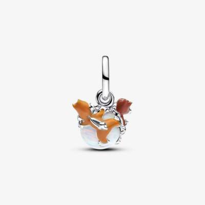 Charm Pandora Disney Cip e Ciop e Pallina di Natale 793532C01 Ciondolo ...