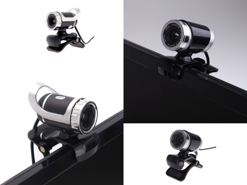 Webcam Camera with Mic for PC Computer Laptop Desktop 480p USB 2.0 Web ...