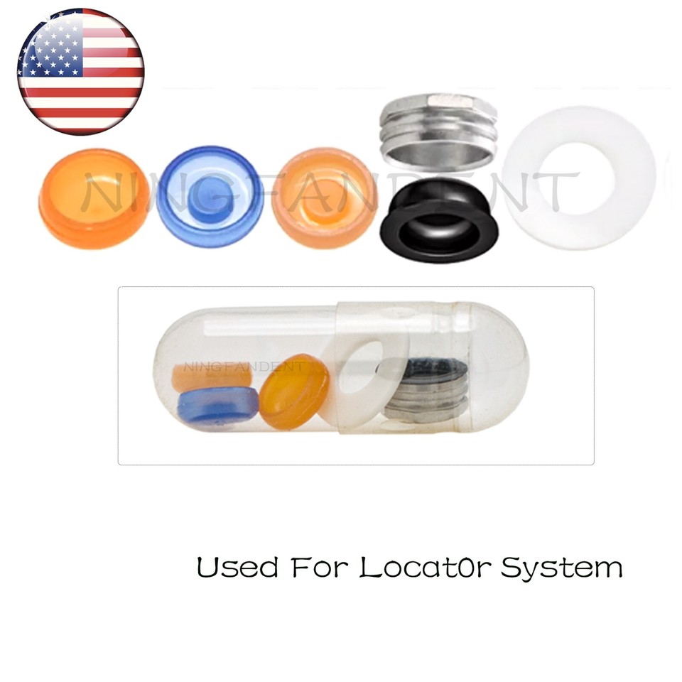 US Universal Dental Retention Caps Locator Insertion Extraction Remove ...