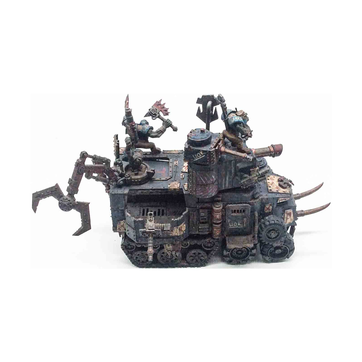 GW Orks Mini Loose 28mm Battlewagon #6 NM | eBay