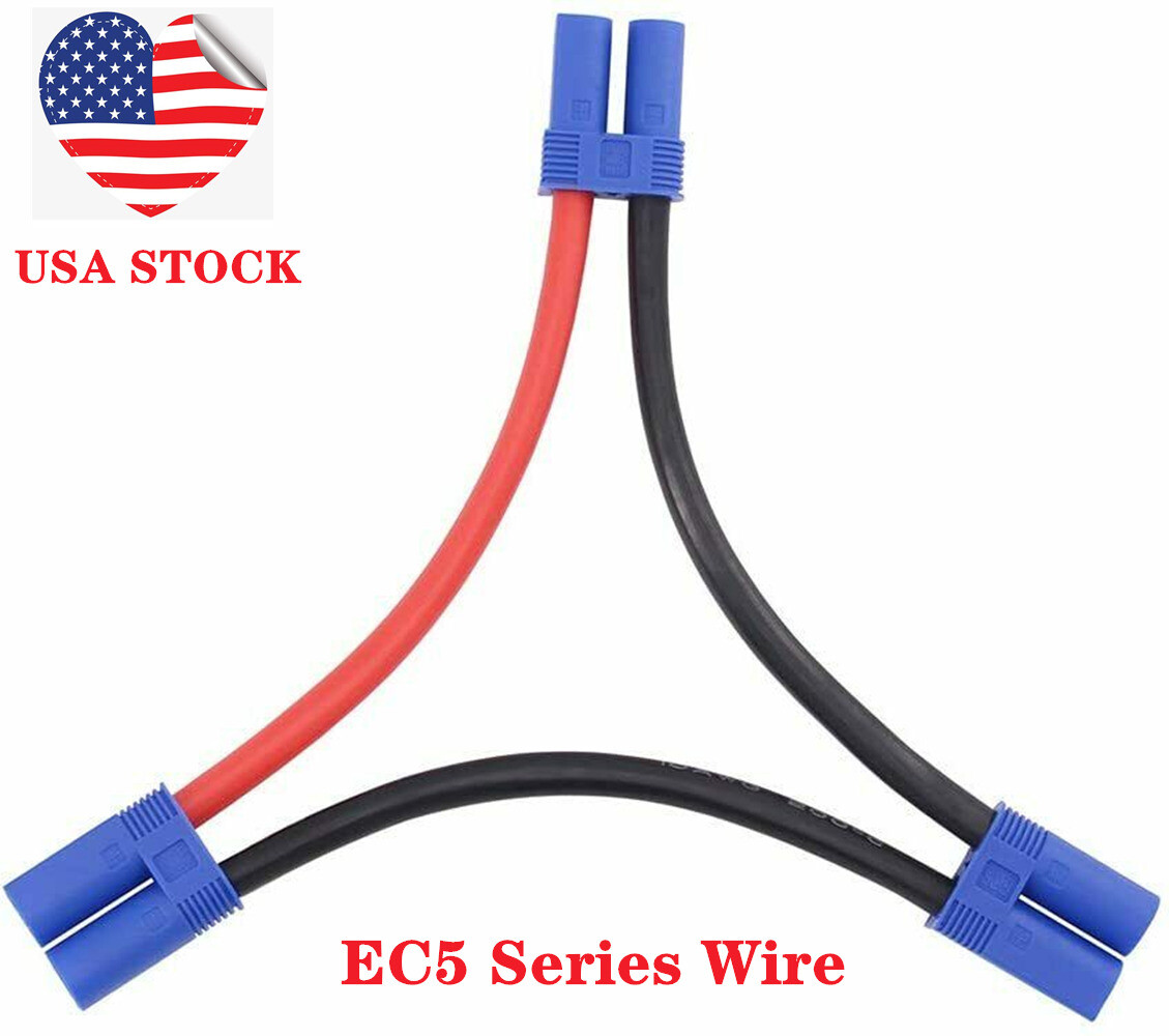 EC5 Battery Serial Series Connector Quality Harness Adapter Cable Plug ...