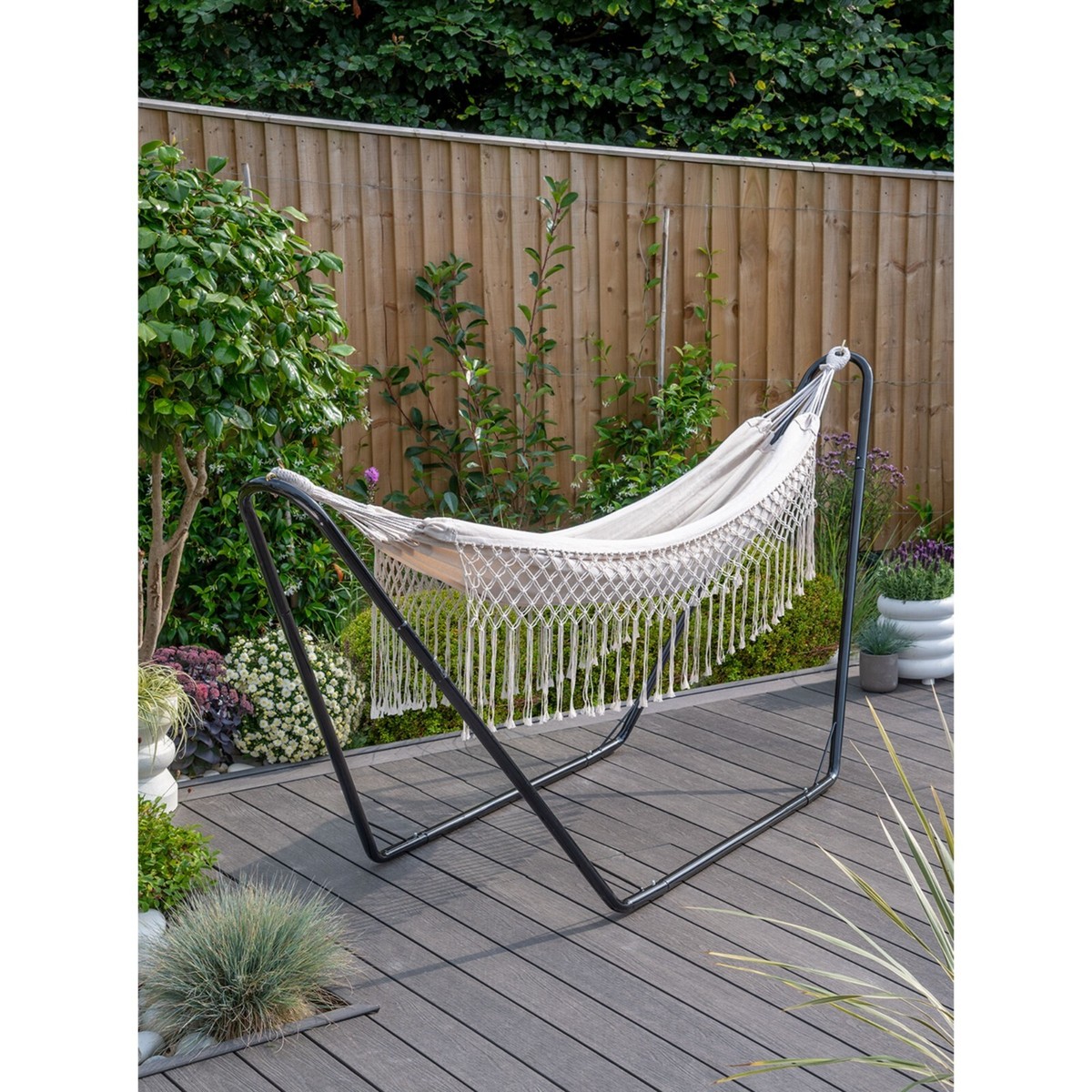 Indoor Hammock Stand Indoor/outdoor Adult Hammock Swingbed With Metal