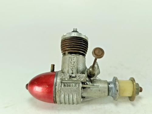 Vintage Japan Fuji 09 with Red Tank Glow Model Airplane Engine | eBay