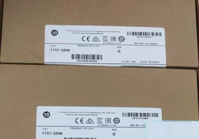 1PC New Allen Bradley 1757-SRM SER B ControlLogix Redundancy Module | eBay