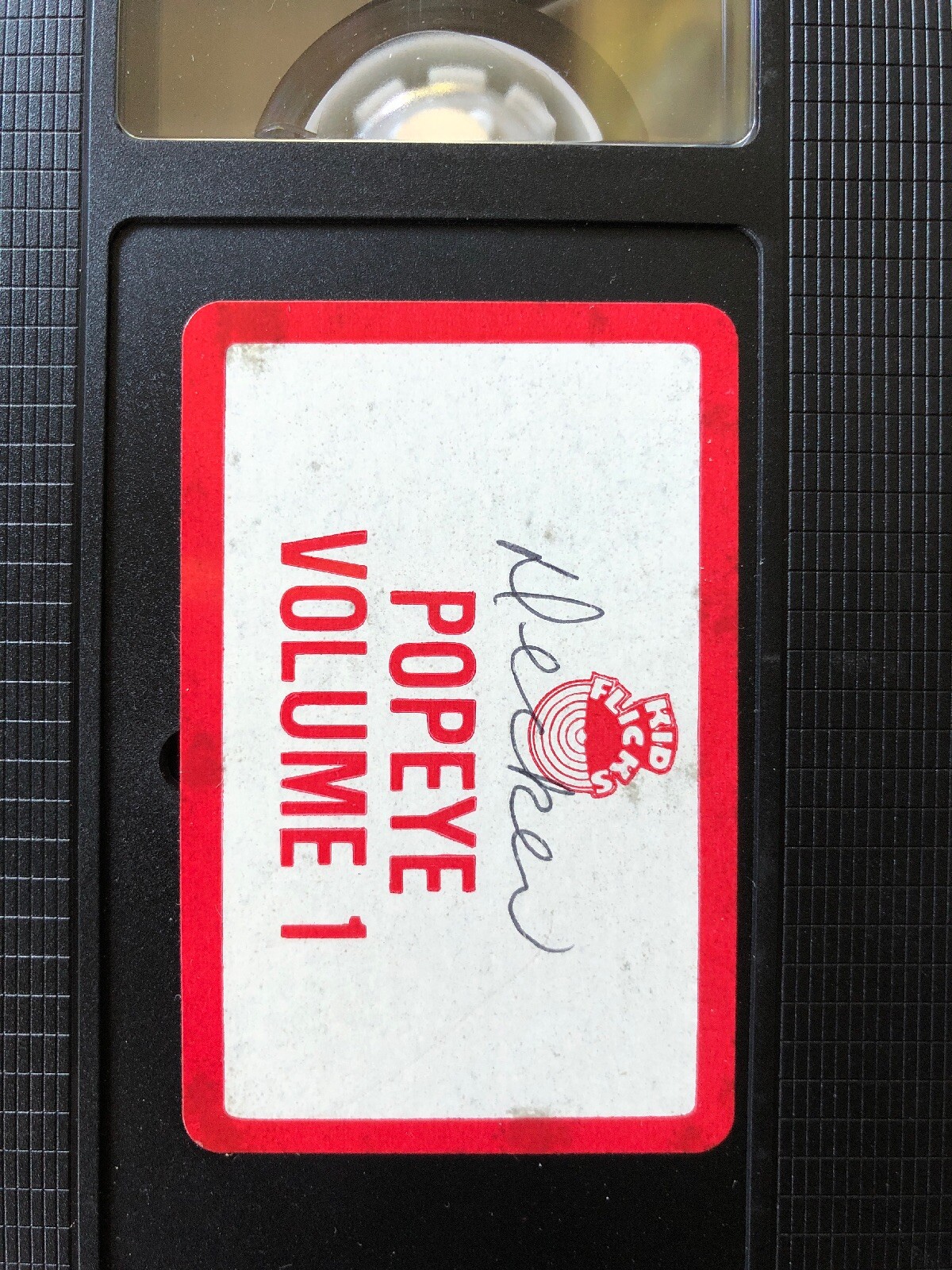 Popeye Volume 1 Fully Animated Vintage Color Cartoon Kid Flicks VHS ...