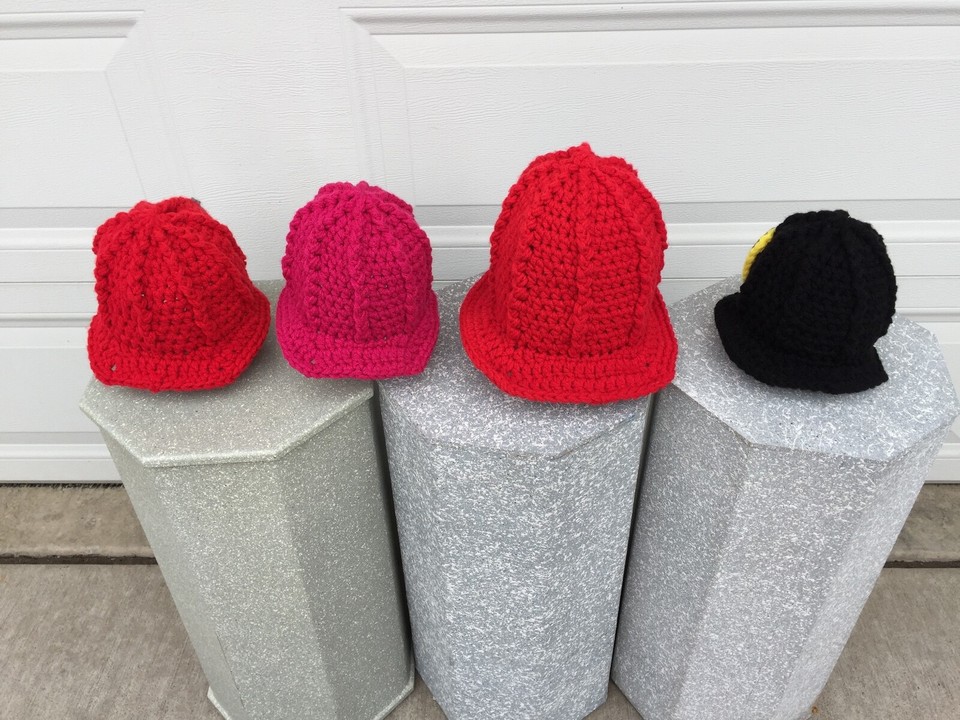 Kids Fireman Helmet Fun Photo Prop ~ Newborn - Child Custom Badge ...