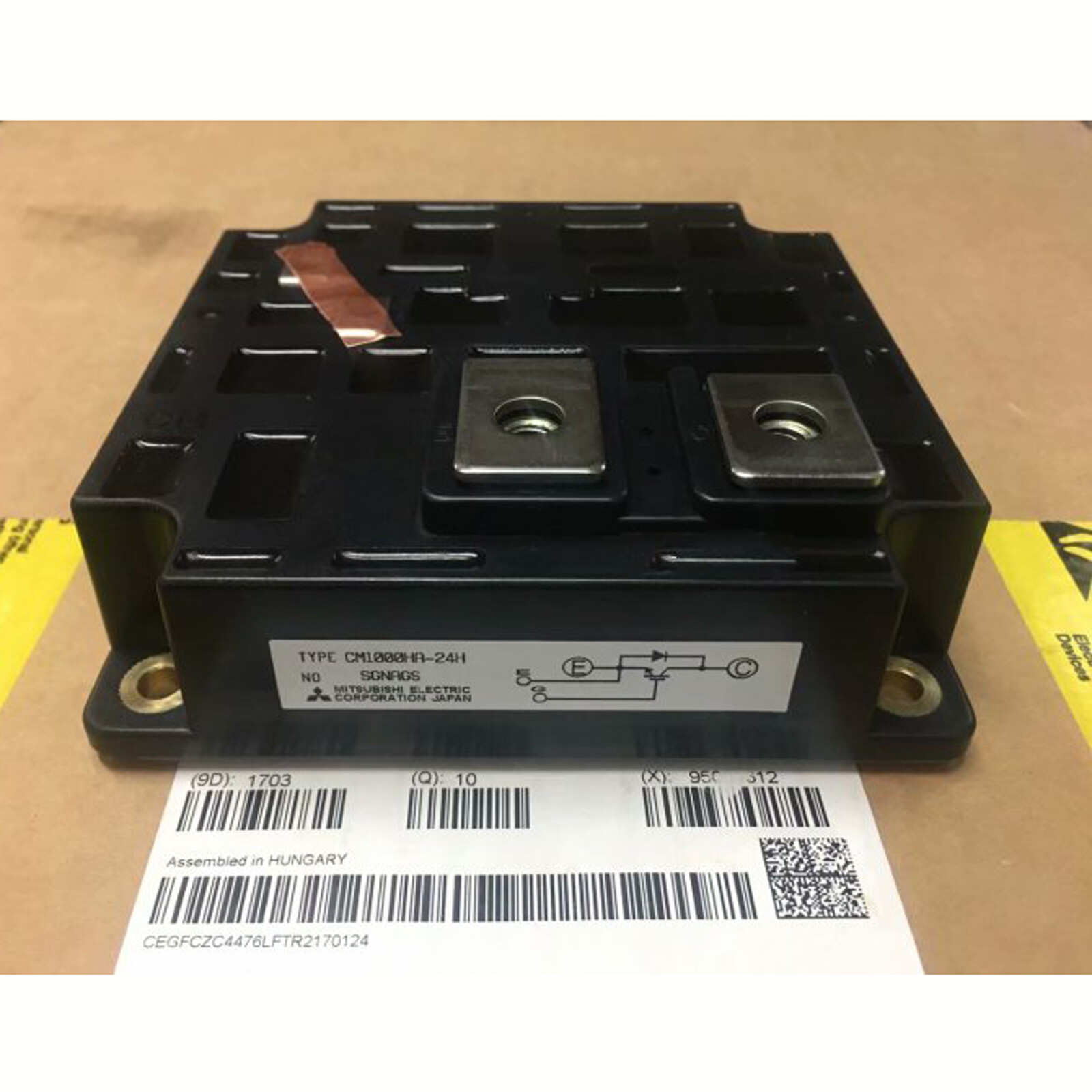 Mitsubishi New CM1000HA-24H CM1000HA-24H Power Module Supply 1 year ...