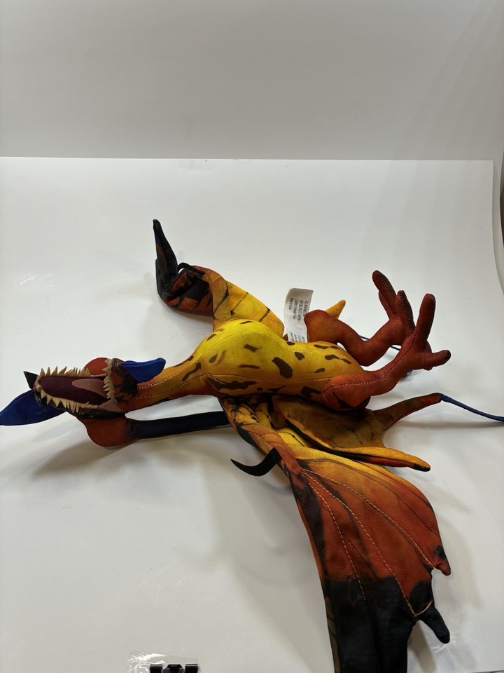 Toruk First Flight Avatar Leonopteryx Poseable Plush | Cirque du Soleil ...