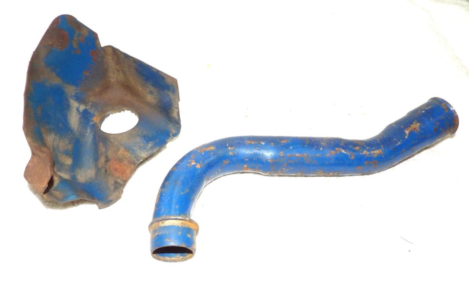 1970 Ford Mustang Torino Cougar ORIG 351C EXHAUST HEAT RISER SHIELD HOT ...