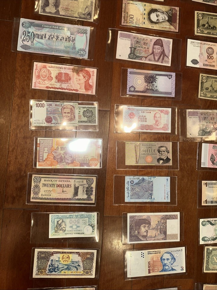 Paper Money Collection Antique Bills | eBay