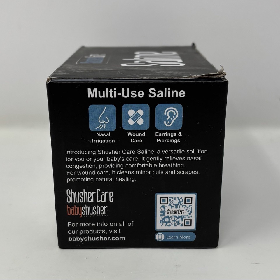 Shuster Care Saline Ampoules Saline Solution 0.9% Nasal Cleanse Wound Cleansing | eBay