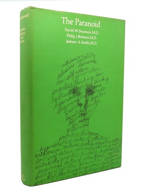 David W Swanson THE PARANOID Book Club Edition | eBay