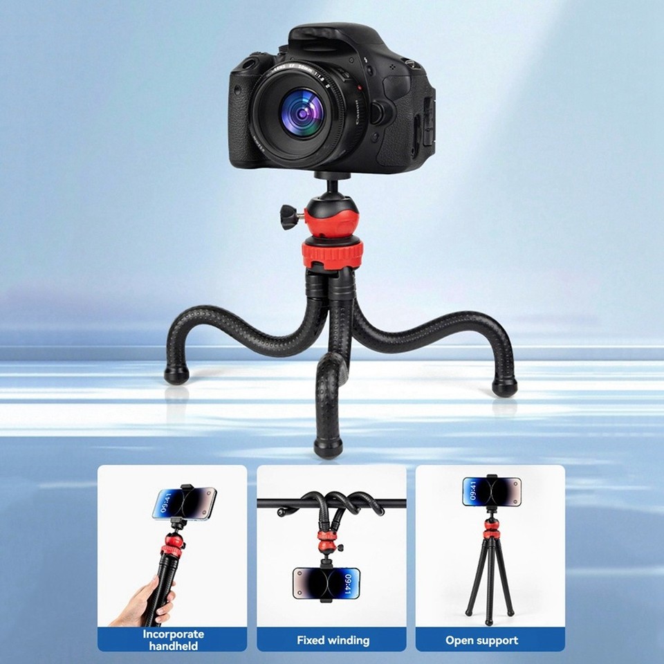 Flexible Multifunctional Tripod Stand Versatile and Tripod for DSLR ...