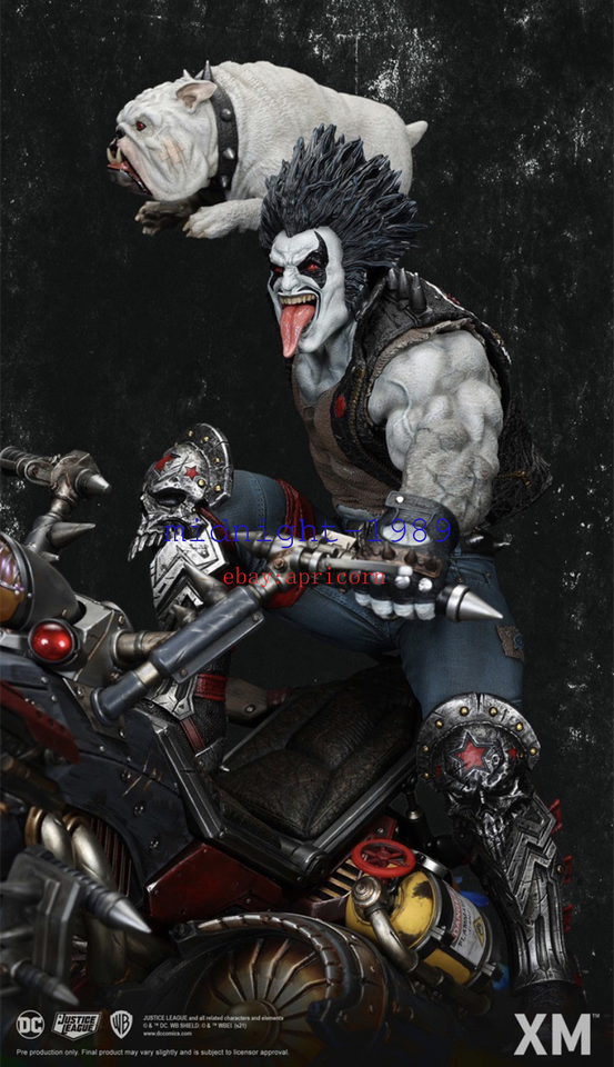 XM Studio Lobo 1/4 Resin Statue Figure Model Collectible Limited Boy ...