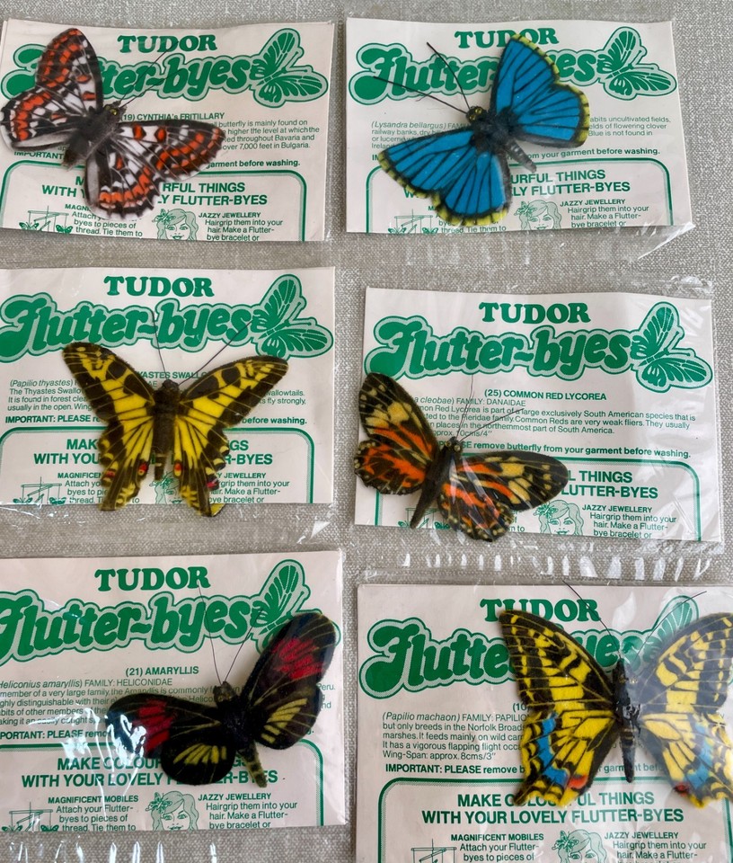 TUDOR CRISPS PROMOTIONAL FLUTTER BYES - 1970's - RARE | eBay UK