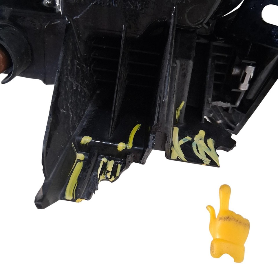 Dodge Ram 2500 Right Headlamp OEM 68360176AE Halogen Chrome Bezel Light ...