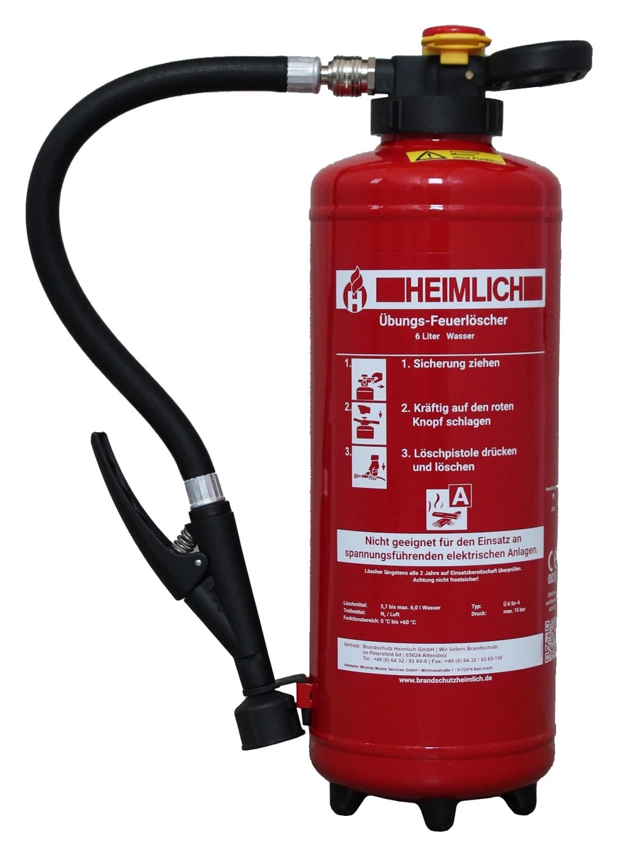Refillable Water Fire Extinguisher