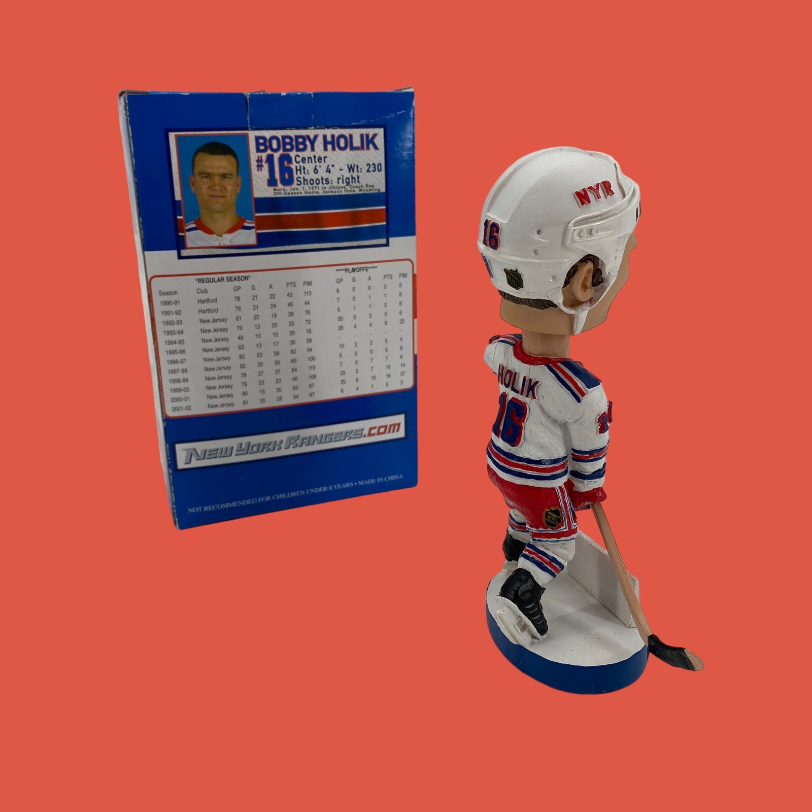 Bobby Holik New York Rangers NHL Bobble Head | eBay