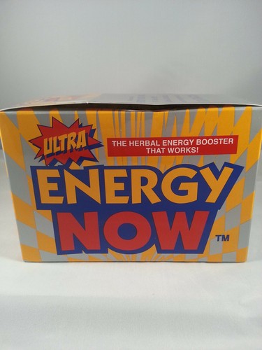 Ultra Energy Now Ultra Ginseng Herbal Supplement 48 Packs of 3 Tablets ...