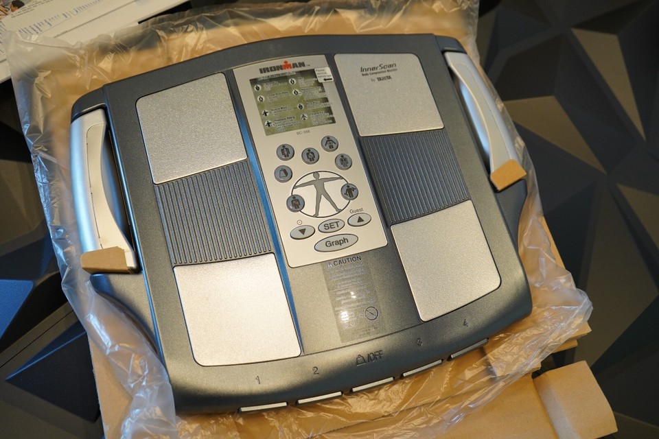 Tanita Ironman InnerScan Segmental Body Composition Monitor BC-558 | eBay