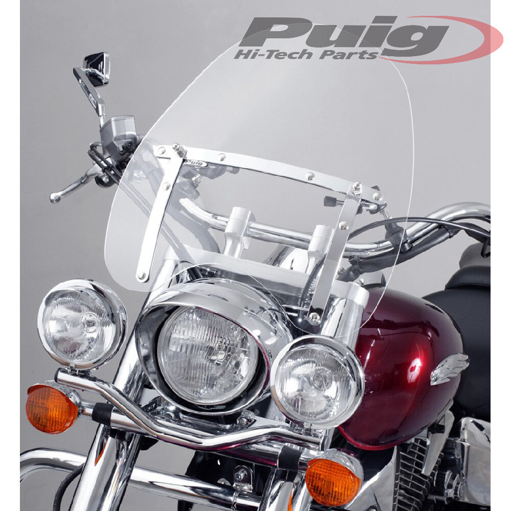 PUIG WINDSHIELD TRANSPARENT 2003W SUZUKI INTRUDER 1500 2005 / 2007 ...