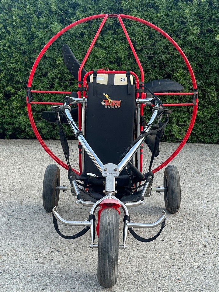 Used TrikeBuggy Bullet Paramotor Powered Paraglider with a Fresh Breeze ...