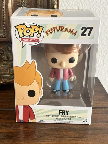 Funko Pop! Vinyl: Futurama - Philip J. Fry #27 for sale online | eBay