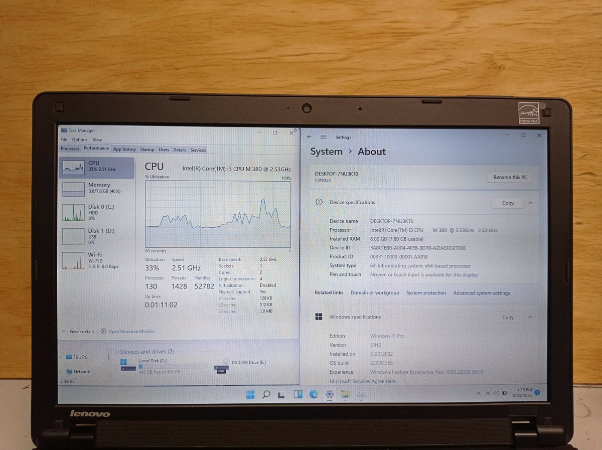 Intel Core I3 Cpu M380 Graphics 64bit Driver