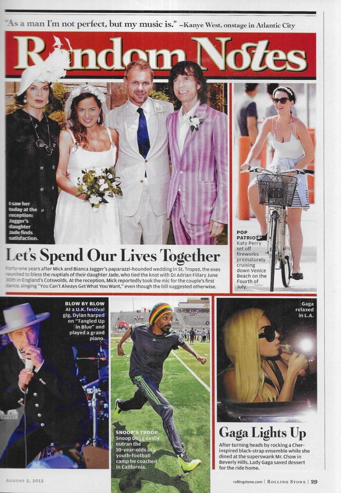 Rolling Stone Magazine Justin Bieber Climate Change Batman Steven Tyler ...