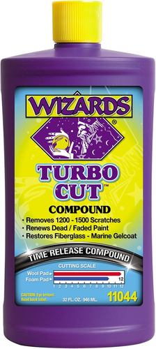 - Turbo Cut, Buffing Compound for Car Scratch Repair, Rubbing Compound ...