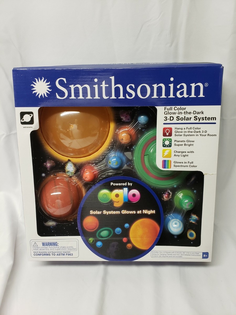 Smithsonian Solar System Solar System (Smithsonian Magnetic