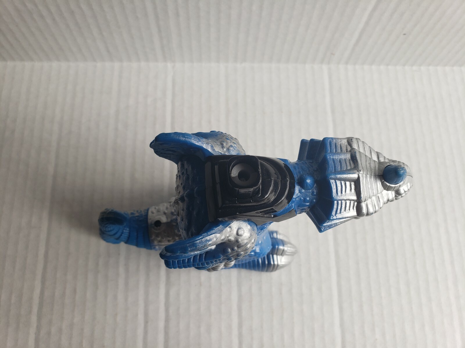 Vintage 1995 Galoob Dragon Flyz Z'NETH RIPTOR Blue Launcher Action ...