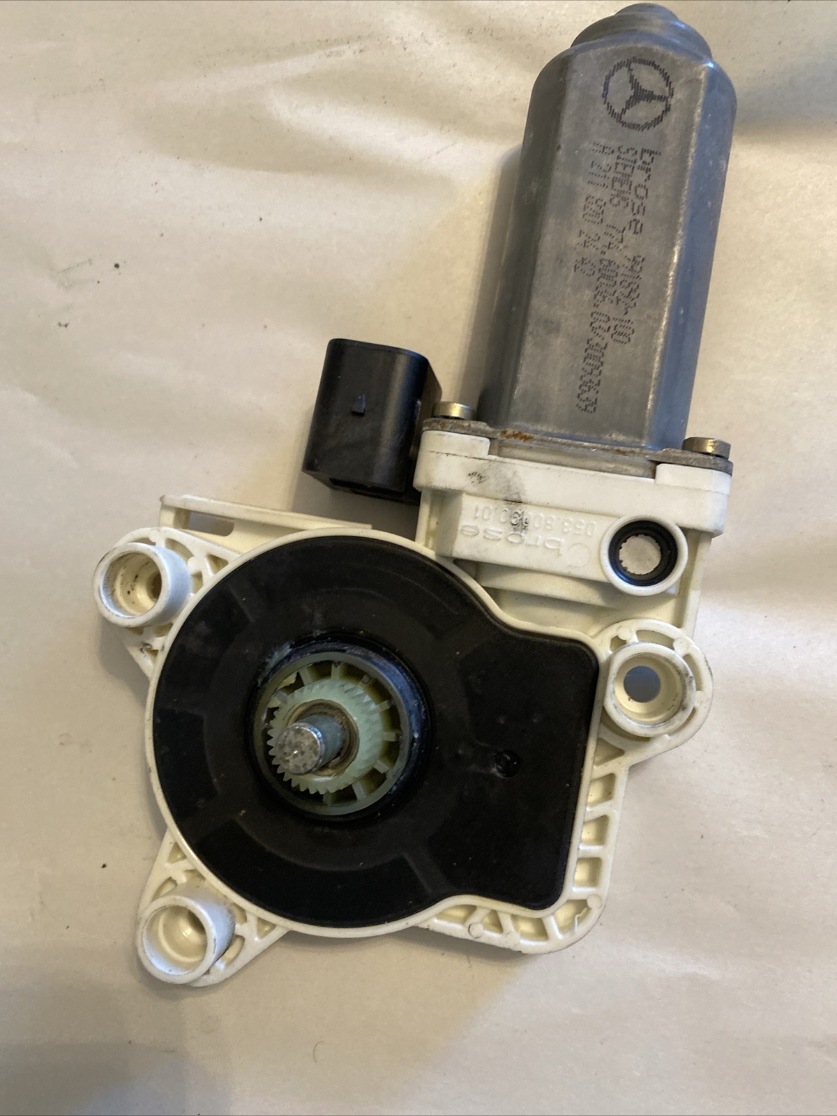 03-2009 mercedes e320 e350 e500 rear right side window regulator motor ...